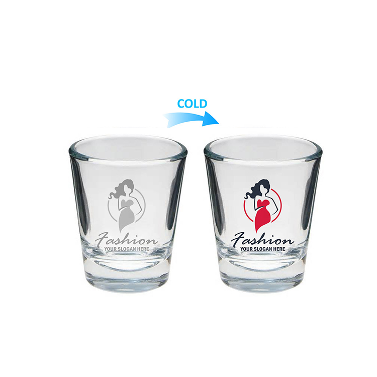 Customized blank sublimation shot glass Customized blank sublimation shot glass