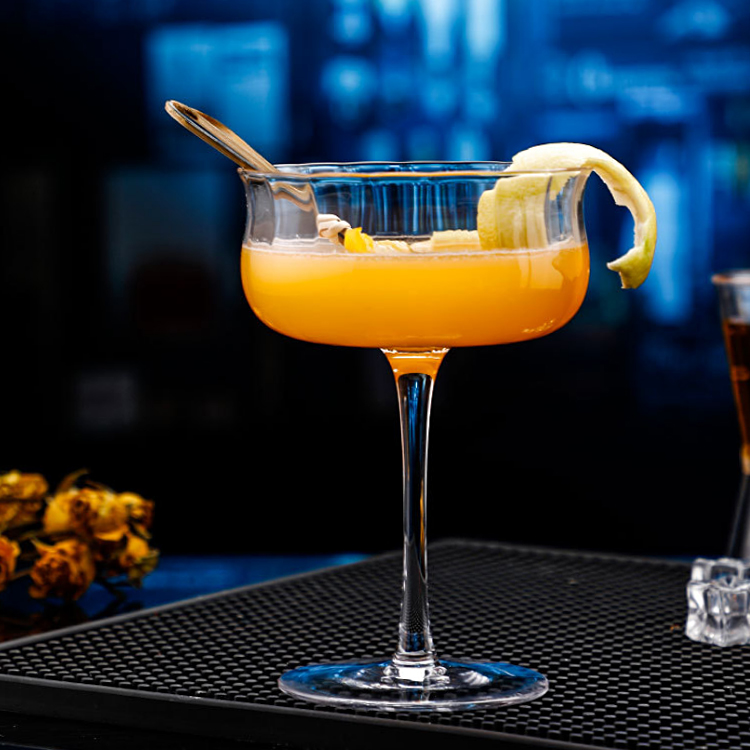 Factory wholesale modern cocktail glass