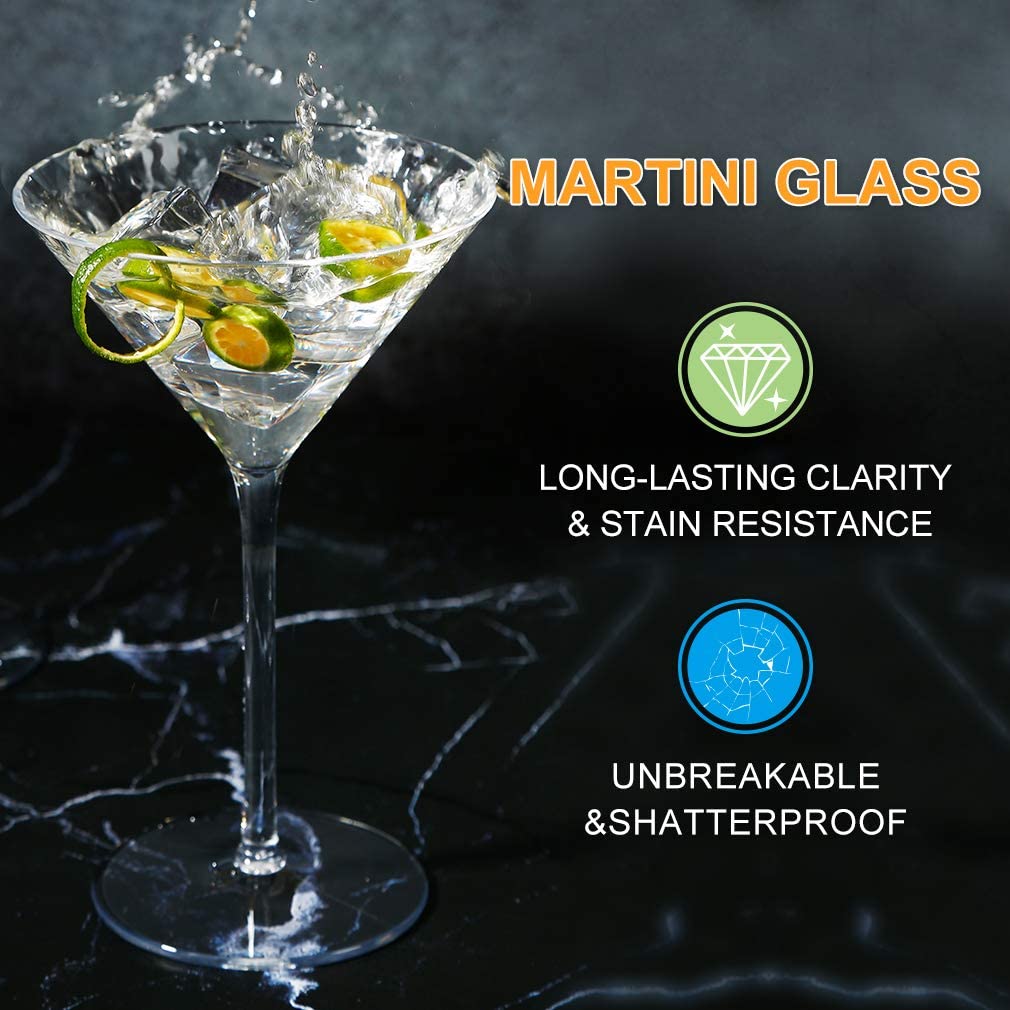 High transparent high quality cocktail glass